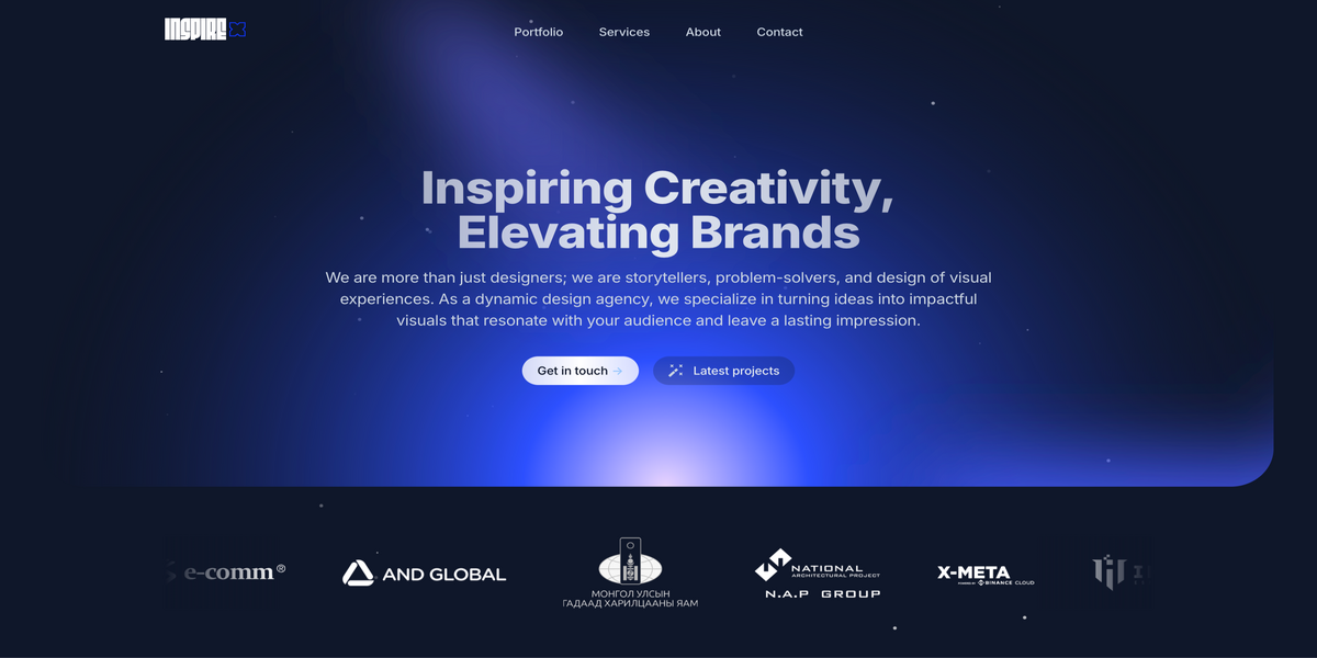 Home - InspireX Agency